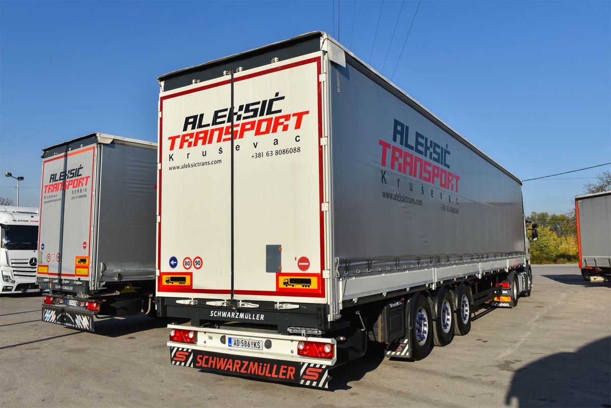 Transport - ALEKSIĆ transport - Kruševac